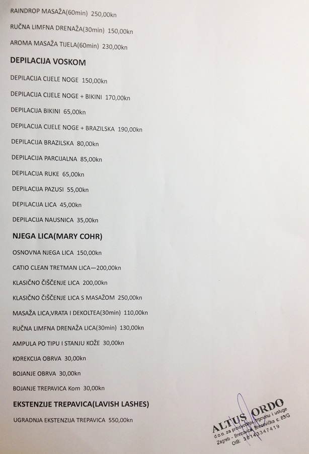 Depilacija nogu i brazilke voskom za 89kn!