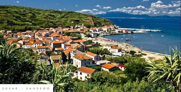 Otok Susak - 4 dana kreativnog ljetovanja u kućama**** uz mnogo ...
