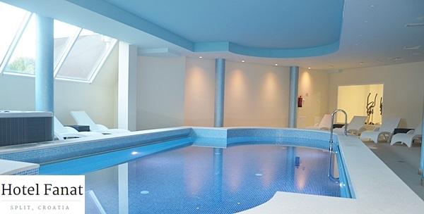 Split, Hotel Fanat****- 3 dana s doručkom za dvoje u deluxe sobi uz ...