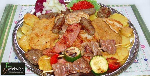Mesna plata za 2 osobe u centru grada za 79kn!