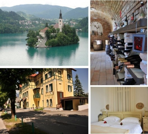 Bled - Noćenje s doručkom za dvije osobe u luksuznom hotelu s četiri ... Bled - Noćenje s doručkom za dvije osobe u luksuznom hotelu s četiri ...
