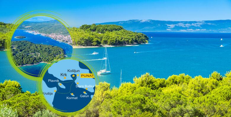 Izlet brodom na kvarnerske otoke - posjetite Krk, Košljun, Plavnik ...
