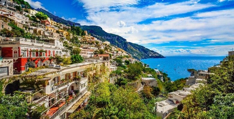 CAPRI - AMALFI - razgledajte Pompeje, poznati vulkan Vezuv, popularnu ...