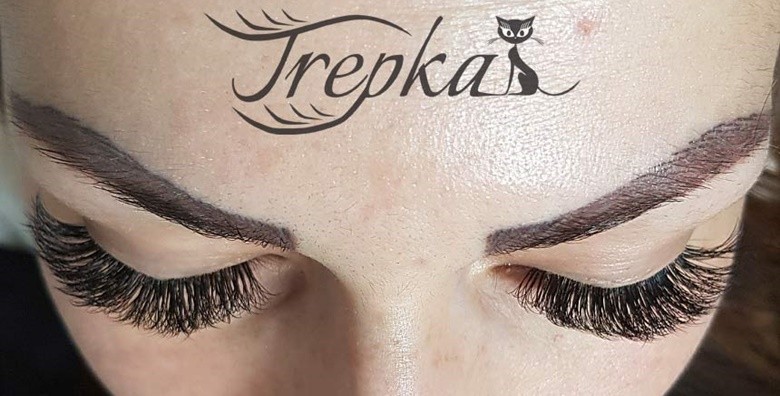 [UGRADNJA TREPAVICA] 3D ili klasične od svile - posebno nježne i ...