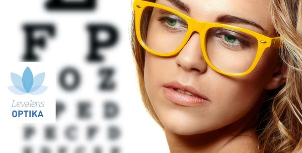 Naočalne leće + besplatna kontrola vida za 159kn!