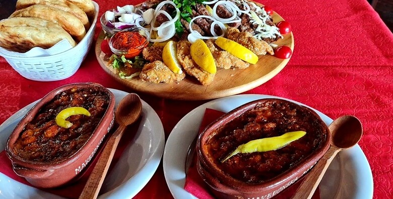 Vrhunska mesna plata za 4 osobe - garantirano dobra hrana u restoranu ...