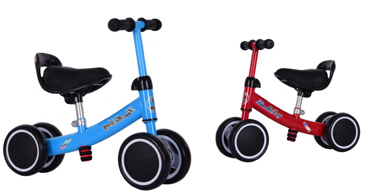 Visokokvalitetni MINI dječji bicikl s balansom bez pedala savršen je za ...