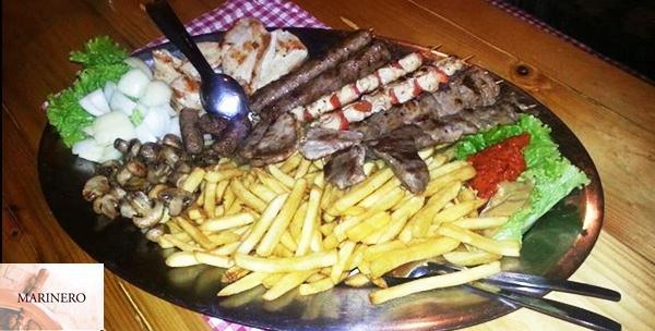 Ćevapi, kotleti, ražnjići, pileći fileti, mesni uštipci, šampinjoni ...